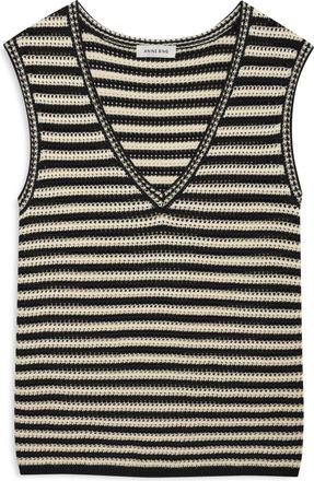 Anine Bing D&eacute;bardeur Rayures Lowen Anine Bing