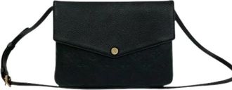Louis Vuitton Pre-owned Pochette Sac Bandouli&egrave;re - Femme - Pre-owned - Noir - Taille: ONE Size