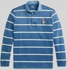Polo Ralph Lauren Regular Fit Poloshirt aus reiner Baumwolle mit Polo-Bear-Stitching