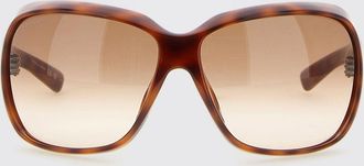 Gucci Lunettes De Soleil GUCCI Femme couleur Marron