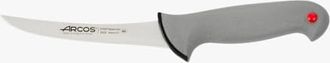 Arcos Ausbeinmesser mit Nitrum Edelstahlklinge 140 mm - Professionelles Messer zum Entbeinen von Fleisch - Ergonomischer Griff aus Polypropylen - Grau, Seri