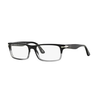 Persol Lunettes de soleil rectangulaires - Homme - Accessoires - Noir - Taille: 55 MM