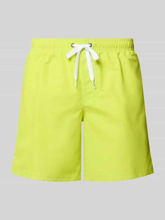 Sundek Badehose mit elastischem Bund Modell UNI SHORTS NEON