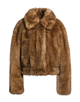 Stand Studio JACKEN & M&Auml;NTEL - Shearling- & Kunstfell auf YOOX.COM