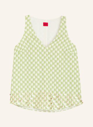 HUGO BOSS Hugo Blusentop Camaje gruen