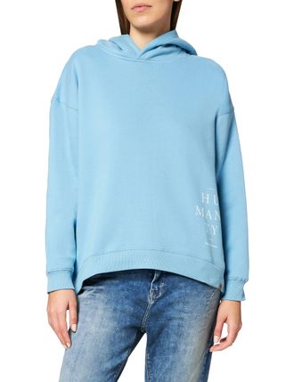 Camel Active Camel Active Womenswear Damen Kapuzenpullover 3093467F02, SKYBLUE, XL