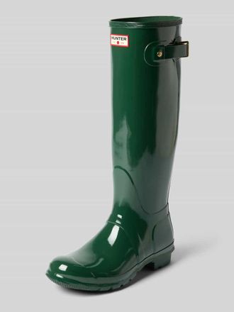 Hunter Regular Fit Gummistiefel mit Schnallen