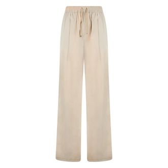 Herno Weite Hosen - - Trousers - Damen - Beige - M
