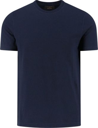 Zanone T-Shirt - Bleu