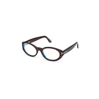 Tom Ford unisex, Accessoires, Brun, Taille: 54 MM Ft6067-B Optical Frame