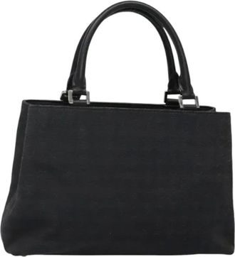 Celine Pre-owned Toile sacs-main - Femme - Pre-owned - Noir - Taille: ONE Size