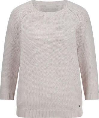 Basler Rundhals-Pullover BASLER beige