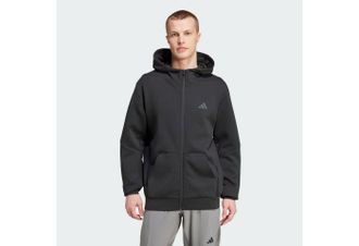 adidas Performance Hoodie DESIGNED FOR TRAINING FULL-ZIP TRAININGSJACKE (1-tlg)