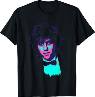 TV Times Bob Geldof In A Smoking 1986 Pop Art Stilisiert T-Shirt