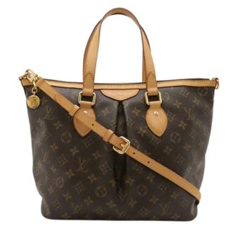 Louis Vuitton Pre-owned Monogram Palermo PM Tote Bag - - Pre-owned - Damen - Braun - ONE SIZE