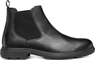 Geox Klassische Stiefeletten U Meiern U56LZA 000FF C9999 Schwarz
