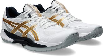 Asics Herren Powerbreak Ff Sneaker, White Rich Gold, 39.5 EU