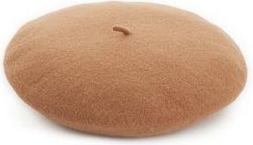 Saison 1865 Wollbaskenm&uuml;tze - Braun