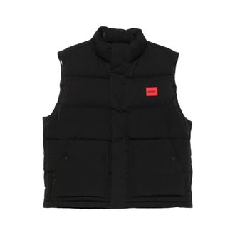 HUGO BOSS Gilet Baltino - Homme - Vestes - Noir - Taille: XL