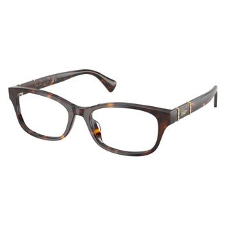 Ralph Lauren Monture Optique Rectangulaire Ra7201U - Femme - Accessoires - Brun - Taille: 54 MM