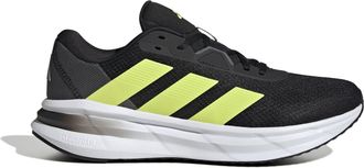 adidas Herren Galaxy 7 Running Shoes Laufschuhe, core Black/Pulse Lime/Grey Five, 45 1/3 EU