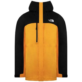 The North Face Freedom Herren Gelbe Ungef&uuml;tterte Jacke