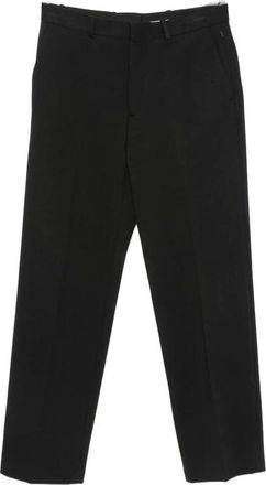 Calvin Klein Homme, Pantalons, Noir, Taille: W36 Straight Pantalons