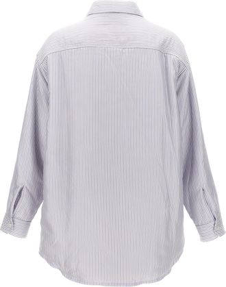 Maison Margiela Striped Shirt Jacket