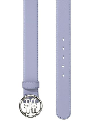 Riani Lederg&uuml;rtel mit Logoschnalle