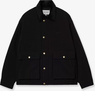 Carhartt Work in Progress Quentin nylon jacket with embroidered logo on the front - CARHARTT WIP - gender_Man