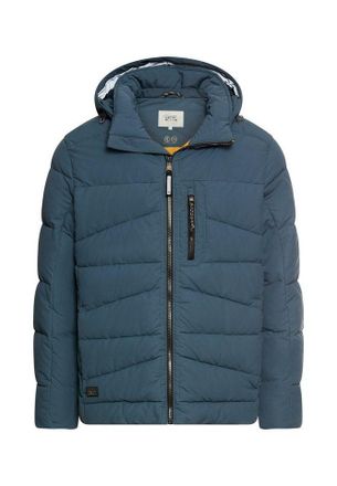Camel Active Winterjacke mit abnehmbarer Kapuze Langarm