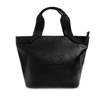 Emporio Armani Tasche mit Logo - - Bags - Damen - Schwarzk - ONE SIZE