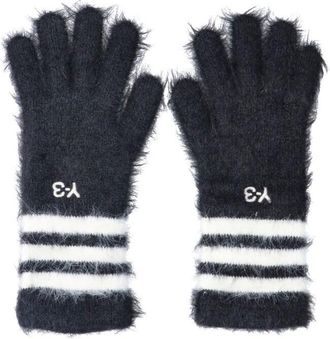 Yohji Yamamoto Gloves 3-Stripes