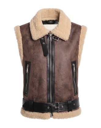 Goa Goa JACKEN & M&Auml;NTEL - Shearling- & Kunstfell auf YOOX.COM