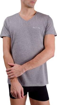 Pierre Cardin Homme Pca/1/Tvc/Sig T-Shirt, Gris, XL EU