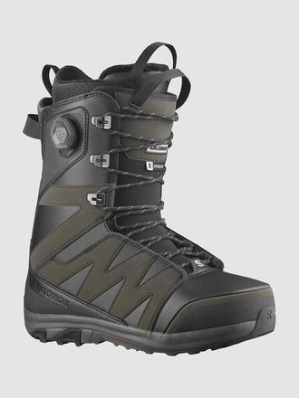 Salomon X Approach Lace SJ BOA 2026 Snowboard-Boots black