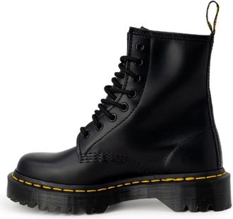 Dr. Martens Femme, Chaussures, Noir, Taille: 36 EU 1460 Bex Bottes &agrave; Lacets