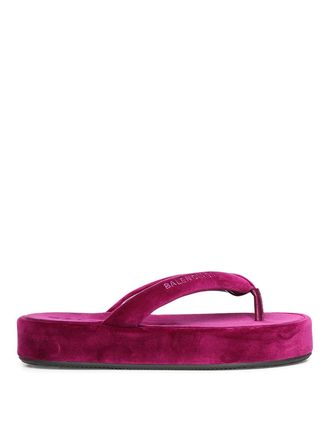 Balenciaga Sandalen - Lila