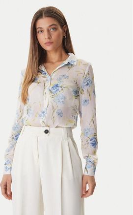 Guess Hemd W6RH73 WDW82 Wei&szlig; Regular Fit