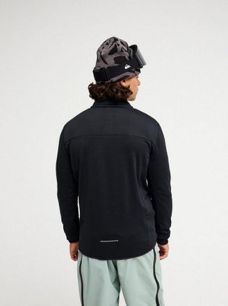 Quiksilver Fleecejacke STEEP POINT FZ FLEECE mit durchgehendem Rei&szlig;verschluss, aus Polyester und Elasthan