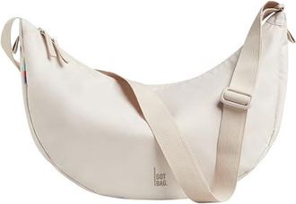 Got Bag Sac à Main Moon Bag en Ocean Impact Plastic | Sac Demi Lune Imperméable Recyclé | Sac Banane Crossbody avec Bandoulière Ajustable