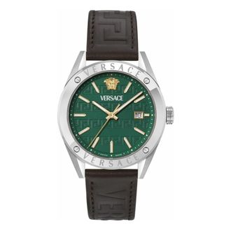 Versace Homme, Accessoires, Brun, Taille: ONE Size Montre Athl&eacute;tique Vekha