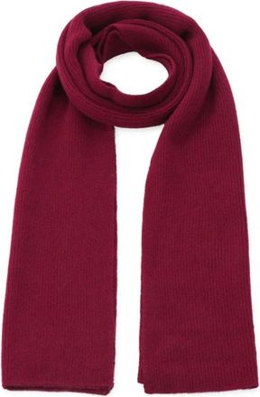 Le Bonnet Wollmischung Schal - - Accessories - Damen - Rot - ONE SIZE
