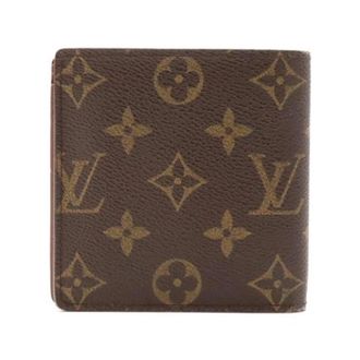 Louis Vuitton Pre-owned Canvas portemonnaies - - Pre-owned - Damen - Braun - ONE SIZE