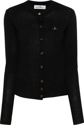 Vivienne Westwood Orb-embroidered Cardigan