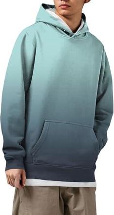 Generic Sweat-shirt pour homme et femme - Pull &agrave; manches longues - Veste de sport - Hauts - Automne - Hiver - Tendance - D&eacute;contract&eacute; - Manches longues - Coupe