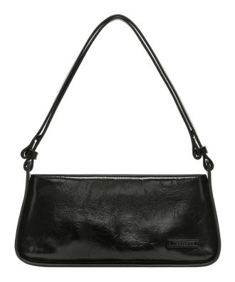 Liebeskind Berlin Crossbody S FRANZIS LACK DISTRESSED black