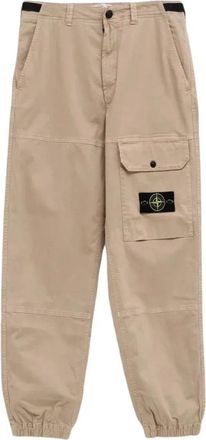 Stone Island Homme, Sport, Beige, Taille: W30 Pantalone Loose