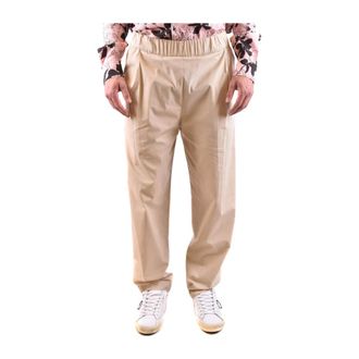Laneus Homme, Pantalons, Beige, Taille: L Pantalon Décontracté en Denim