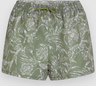 O'Neill Essentials 12 Print Boardshorts green textured jungle